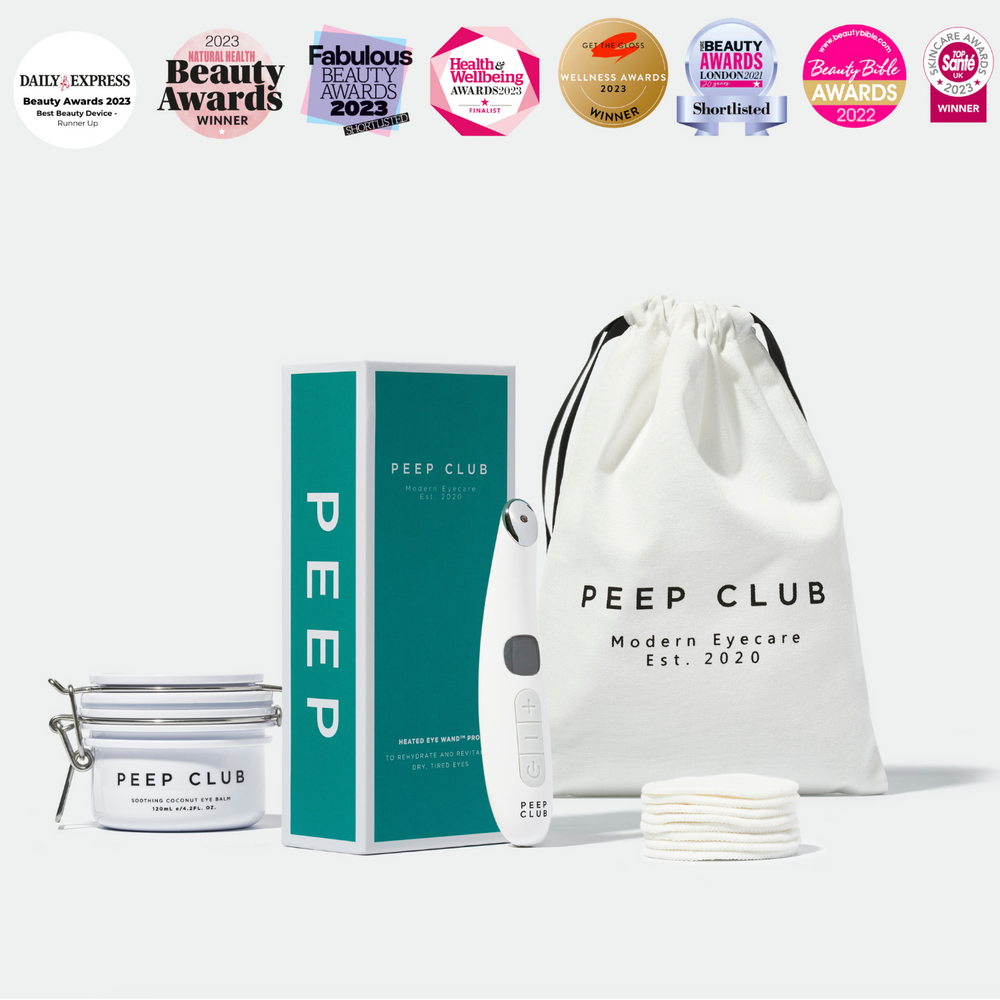 Peep Club | A treat, not just a treatment for dry eyes.