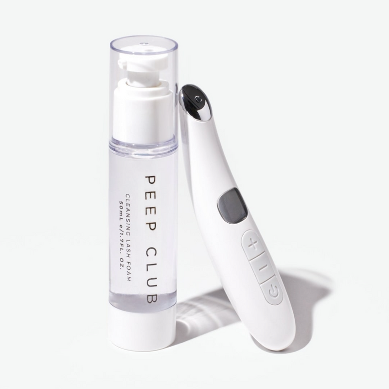 Peep Club | A treat, not just a treatment for dry eyes.