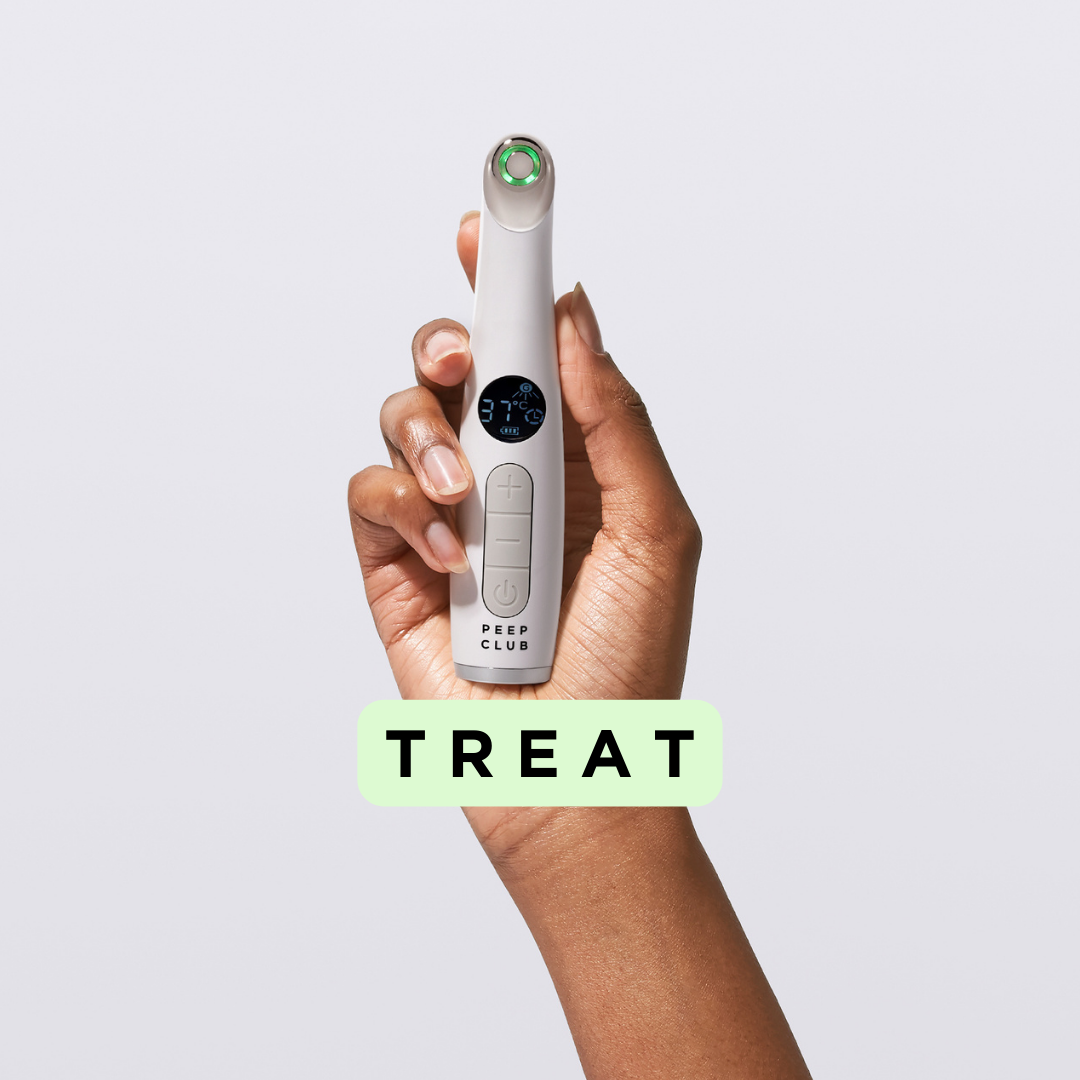 Peep Club | A treat, not just a treatment for dry eyes. – Peep Club UK