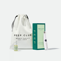 Peep Club | A treat, not just a treatment for dry eyes.