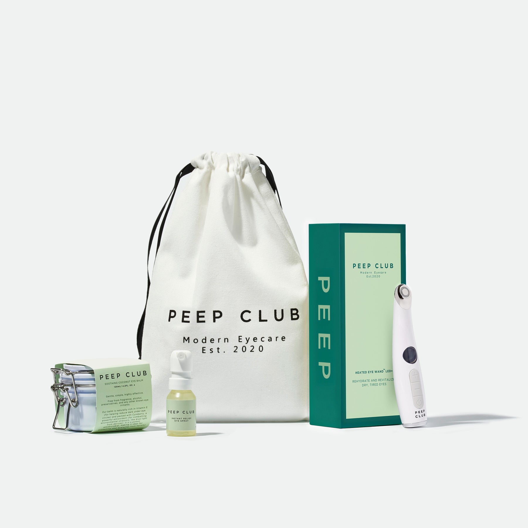 Peep Club | A treat, not just a treatment for dry eyes.