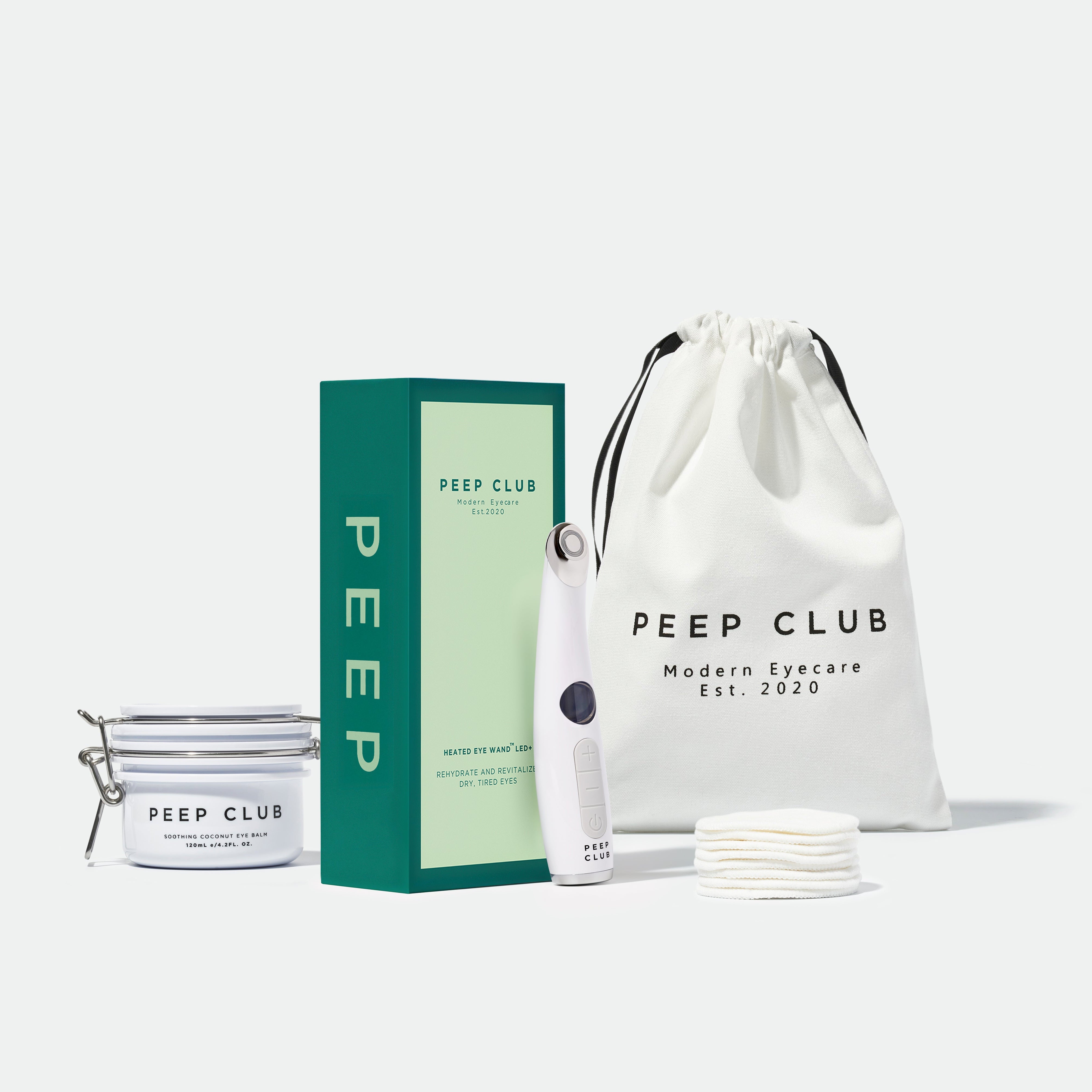 Peep Club | A treat, not just a treatment for dry eyes.